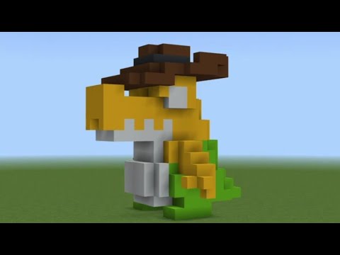How to build Gummigoo in Minecraft - YouTube