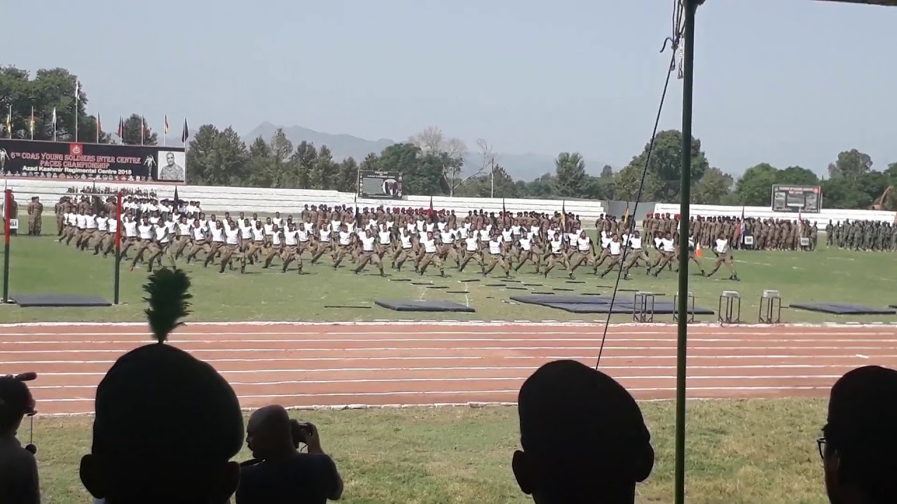 Pak Army training - YouTube