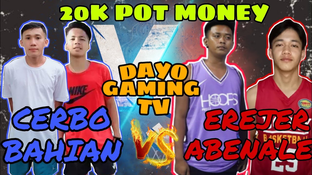 🏀BAHIAN/CERBO 🆚 EREJER/ABENALES 🏀20K POT MONEY💸⏩ 2V2 CHALLENGE ⏪ - YouTube
