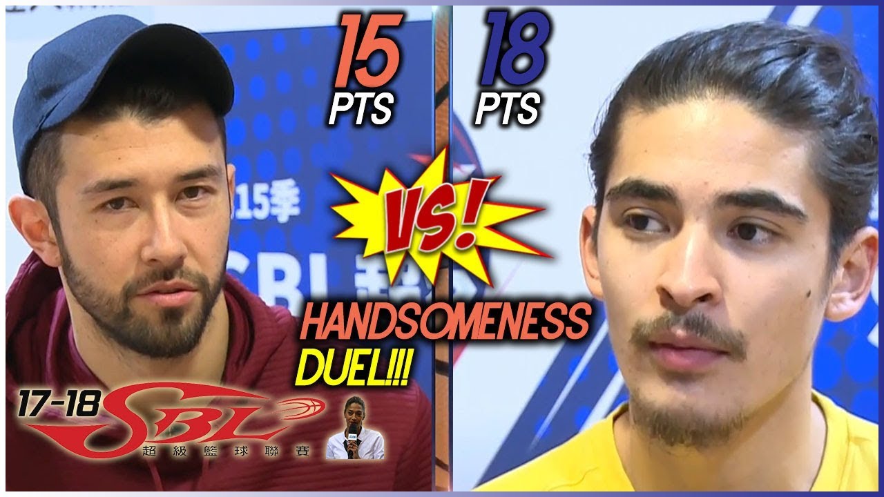 Douglas Creighton (簡浩) vs Steven Guinchard (張文平) Full Duel Highights ...
