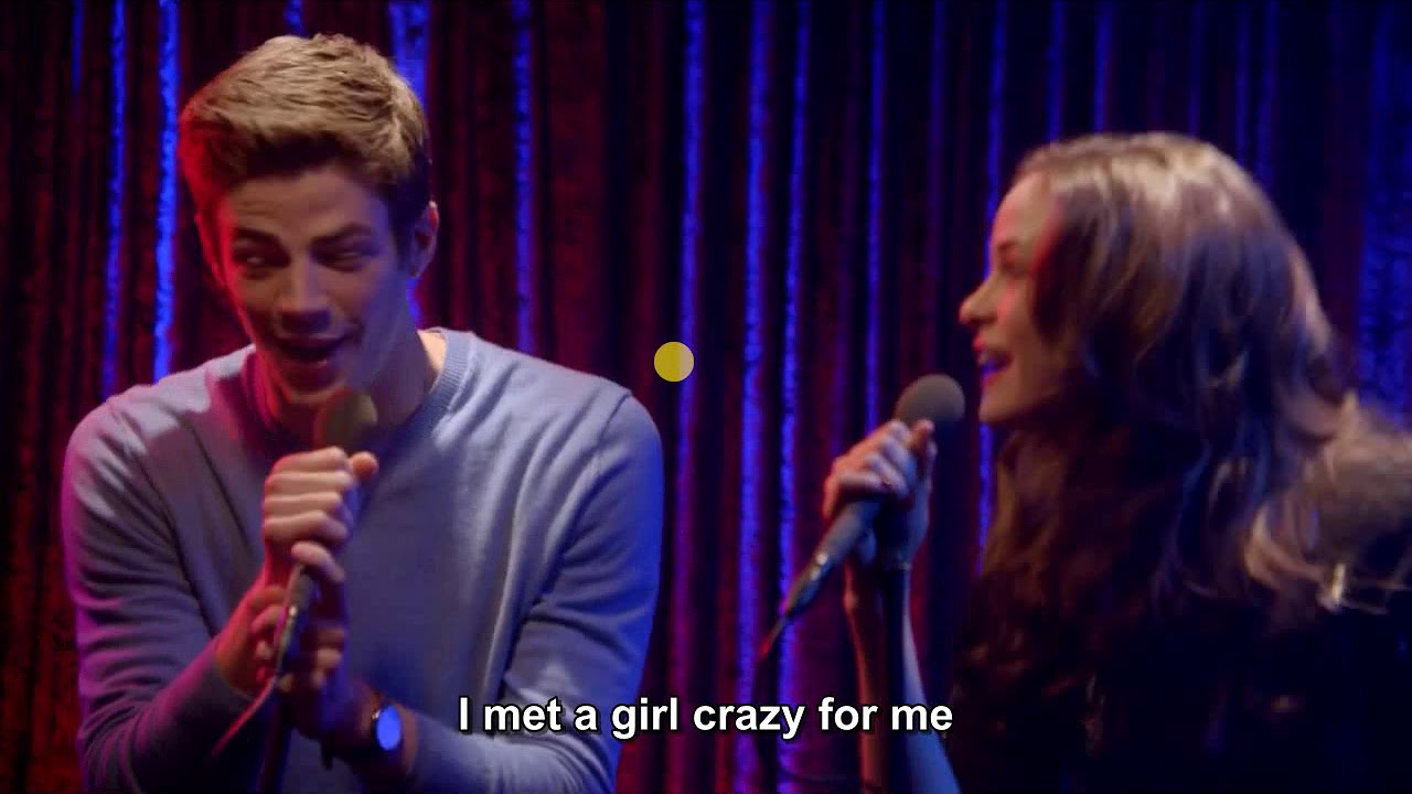 Barry Allen and Caitlin Sing a Song - YouTube