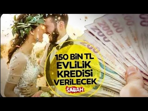 Faizsiz Evlilik kredisi şartları neler, kimler alabilir? 150 bin TL evlilik kredisi hangi banka veri