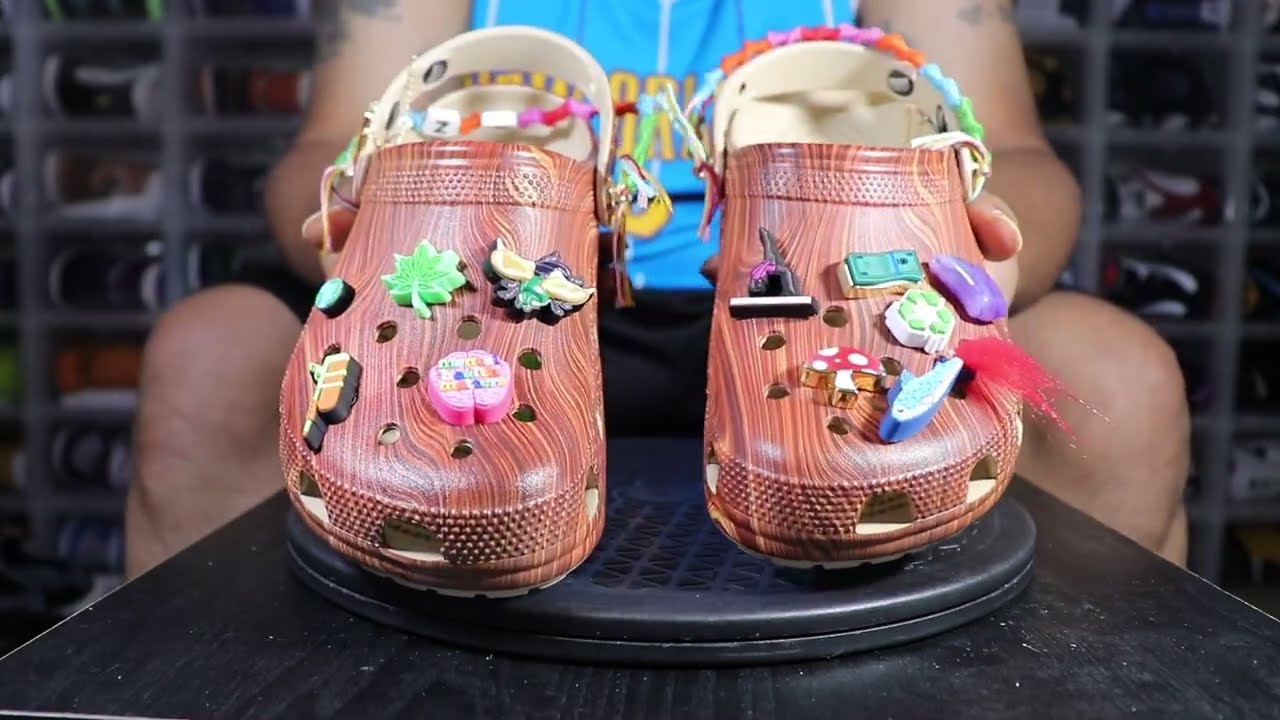 SZA X Crocs Classic Clog Review. SZA Crocs Review. - YouTube
