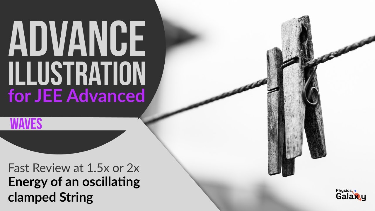 28. Advance Illustration | Waves | Energy of an oscillating clamped ...