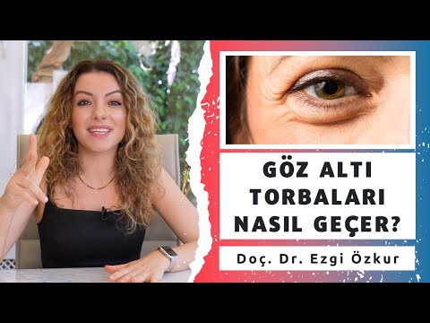 Göz Altı Torbaları Neden Olur? Göz Çevresi Kırışıkları Nasıl Tedavi Edilir?