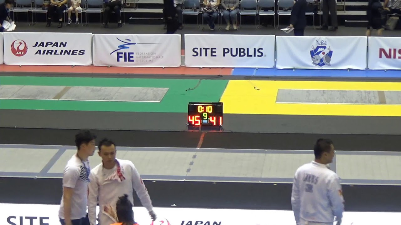 2019-06-18 PODIUM | Asian Fencing Championships 2019 - YouTube