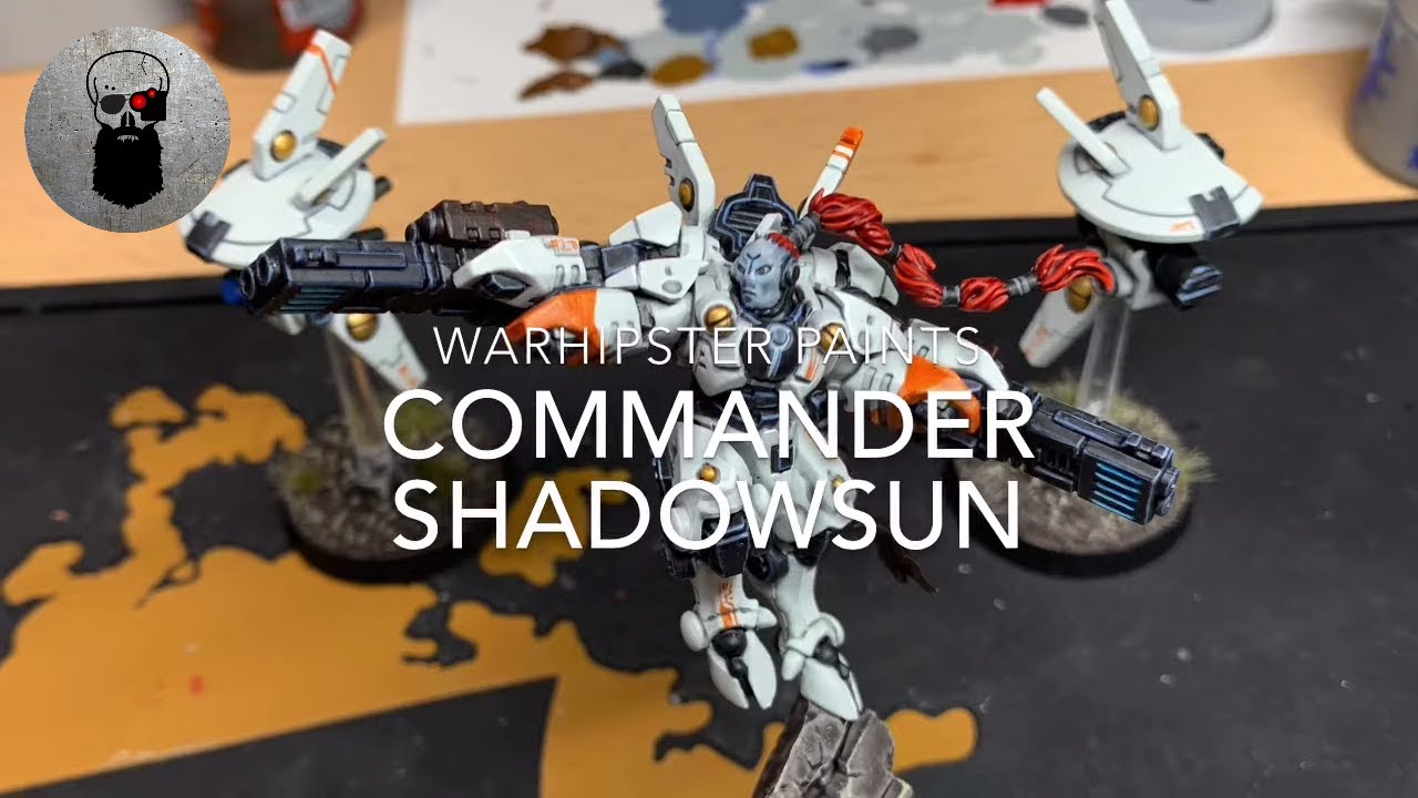Contrast+ How to Paint: Commander Shadowsun - YouTube