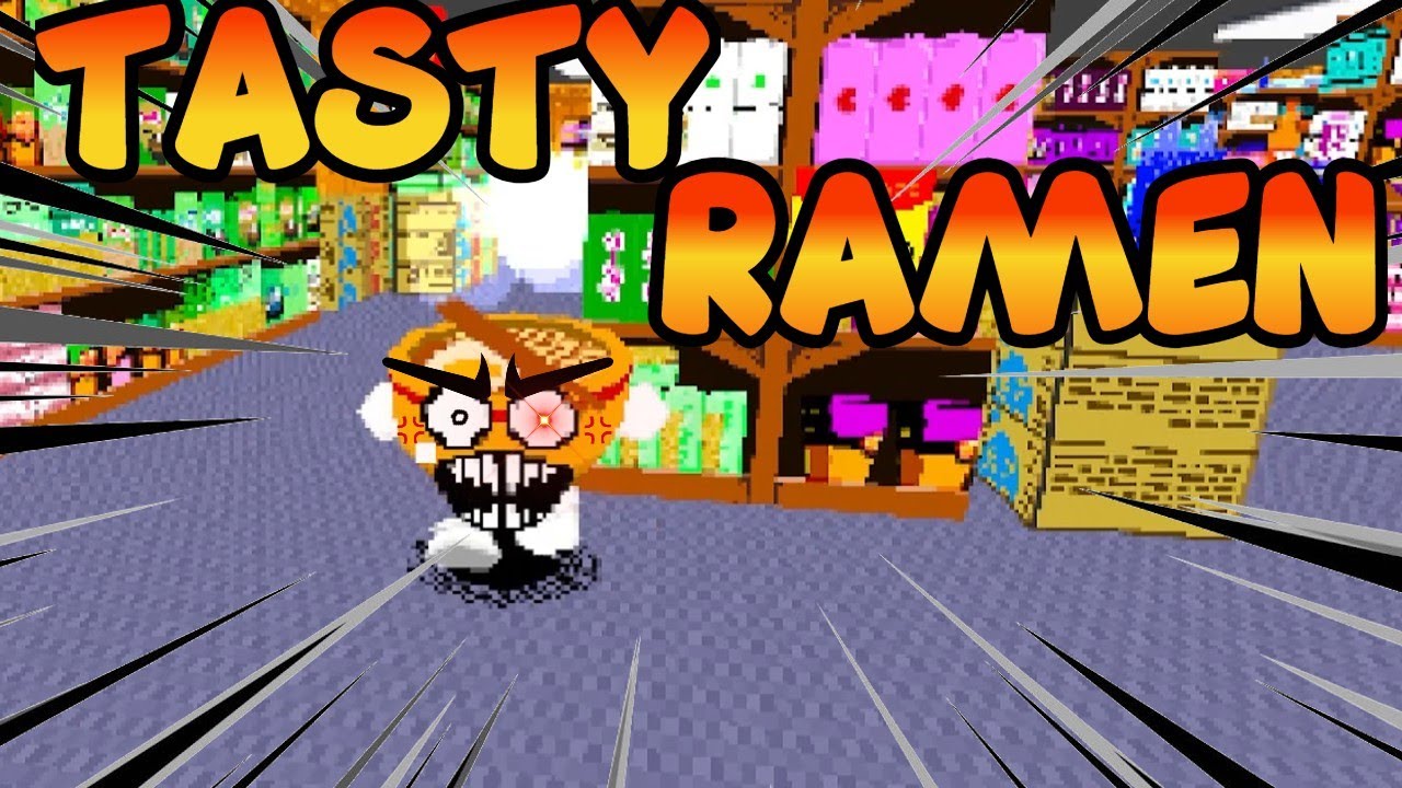 TASTY RAMEN KILLER RAMEN!!!! - YouTube
