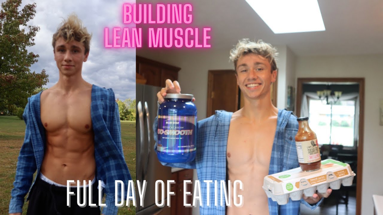 WHAT I EAT IN A DAY TO STAY LEAN | Full Day of Eating | My Physique ...