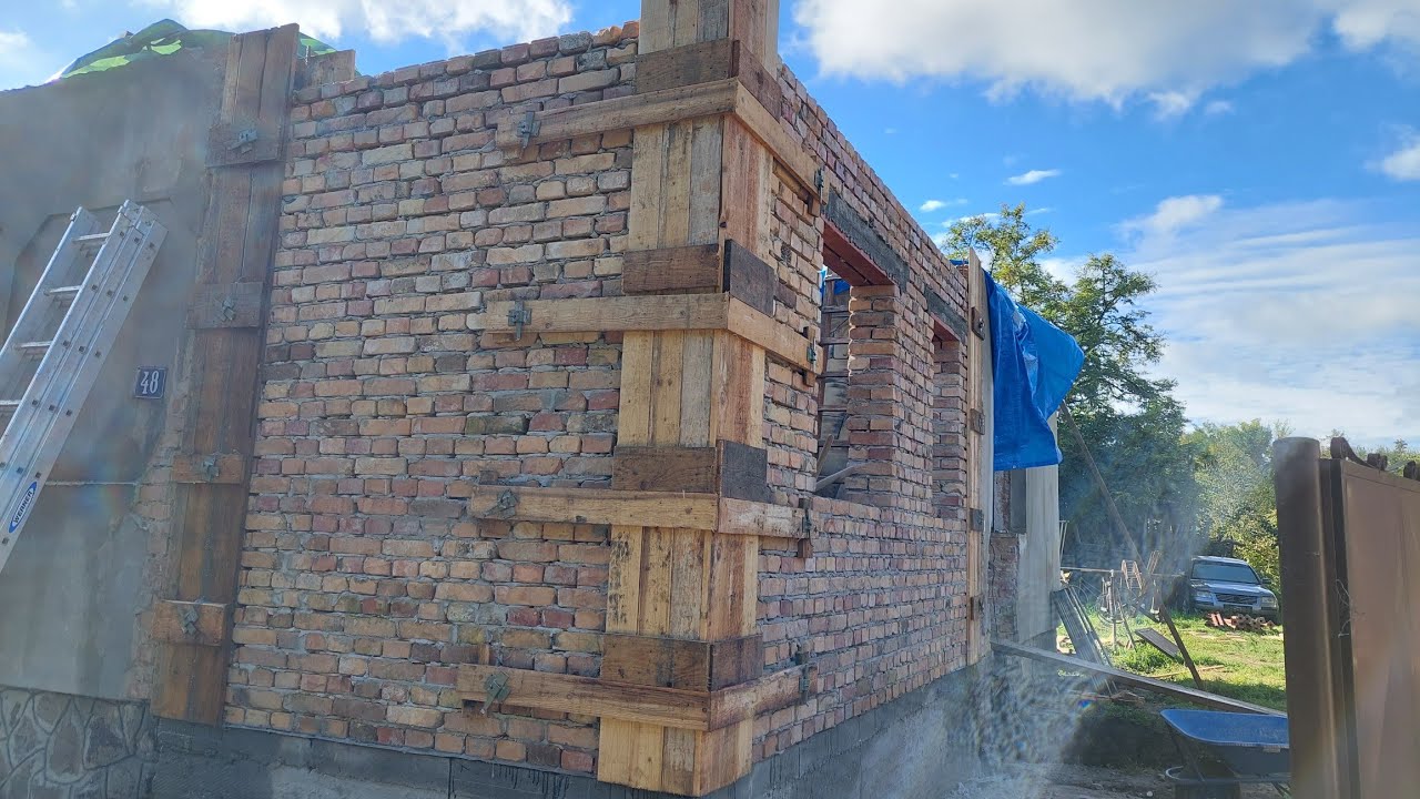 Salovanje betonskog stuba na cosku - YouTube