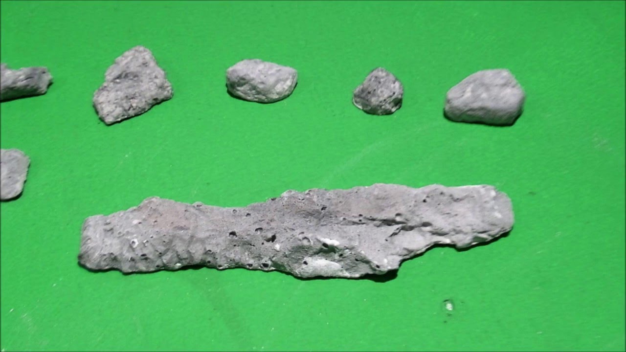 "MY N-SCALE TRAINS:MY MOUNTAIN(4)(ROCK MOLDS) - YouTube