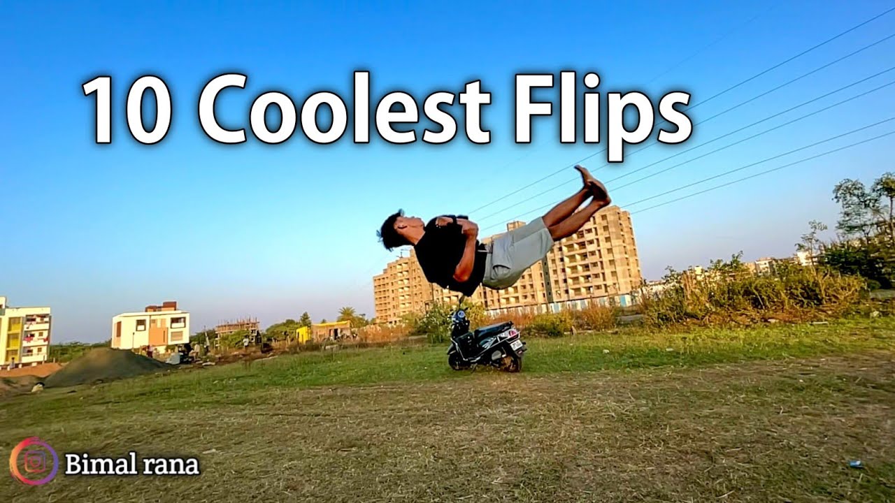 Top 10 Coolest and Advance flips | Amazing flips & tricks - YouTube