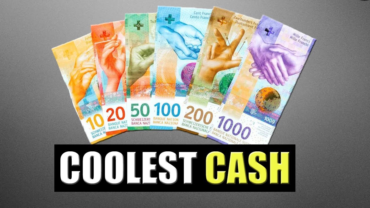 The Coolest Banknotes In The World - YouTube