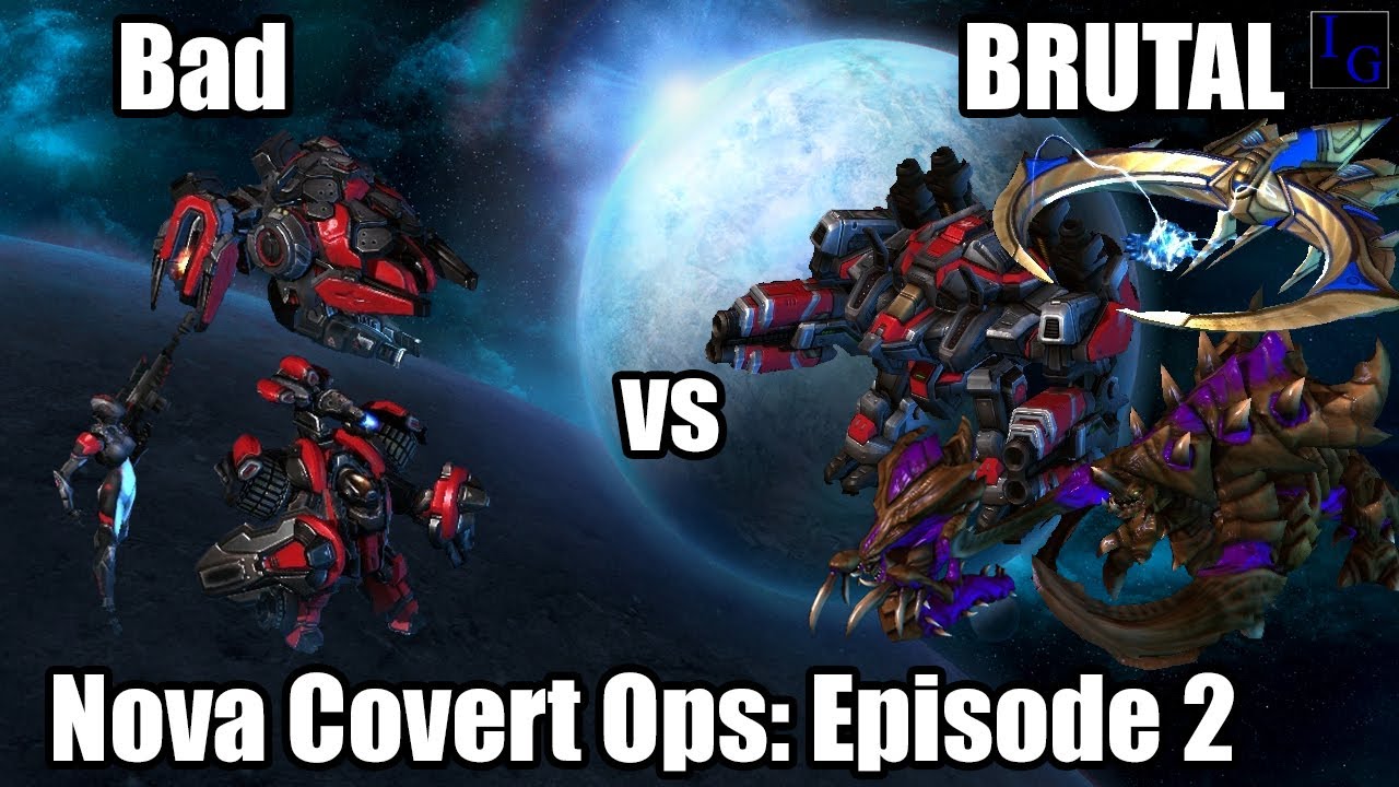 I Gave STIMPACK To REAPERS! | Bad versus BRUTAL: Nova Covert Ops ...
