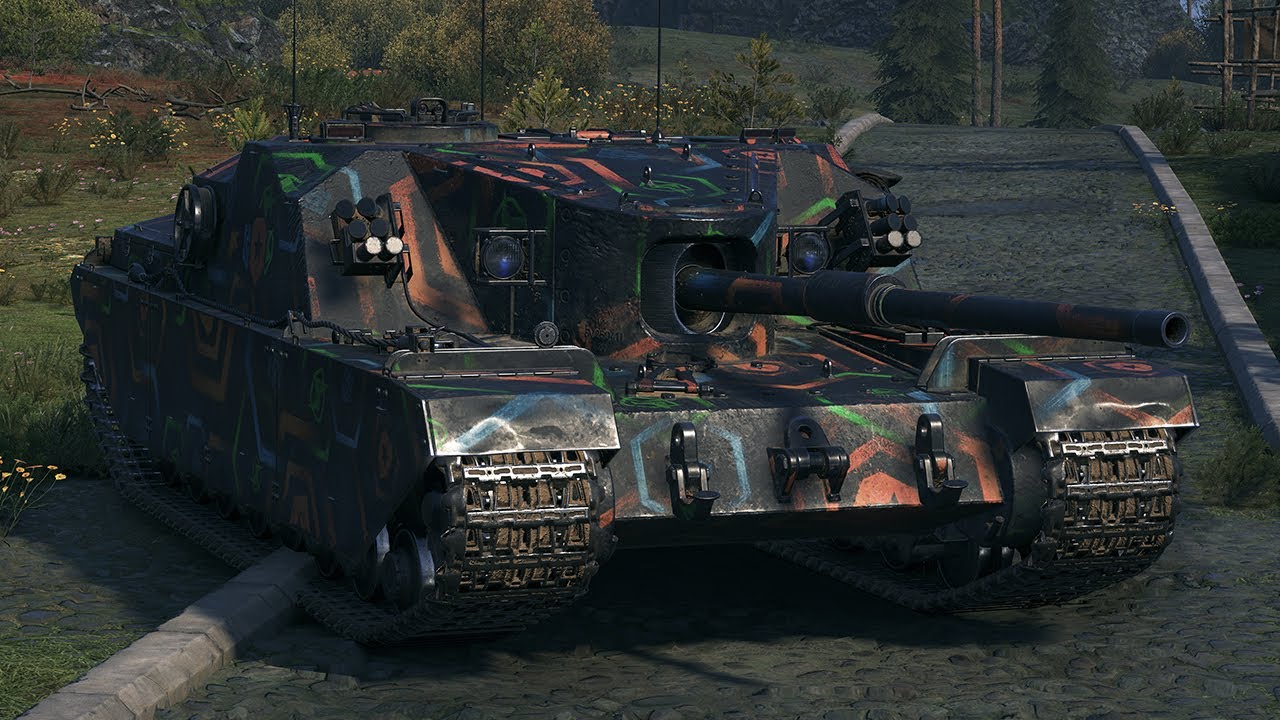 World of Tanks - FV205b Alligator - 7 Kills 8,3K Damage (Fjords) - YouTube