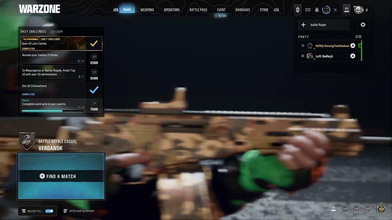 Call of Duty BO6 Zombies Sweat Plays Warzone Casual - YouTube