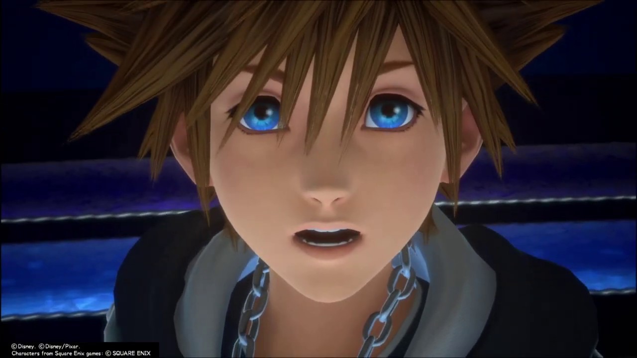 Kingdom Hearts 3, Darkside Boss Fight - YouTube
