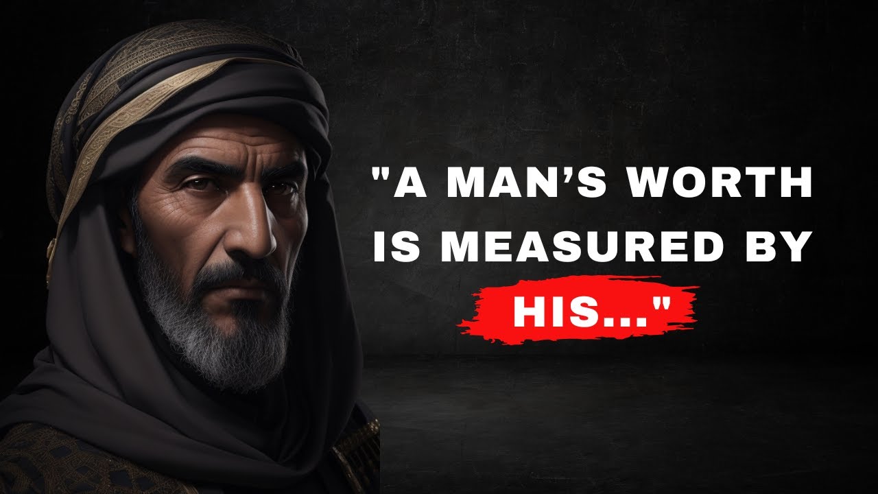 The Wisdom of the Desert: The Best Arabic Quotes from Ancient Times ...