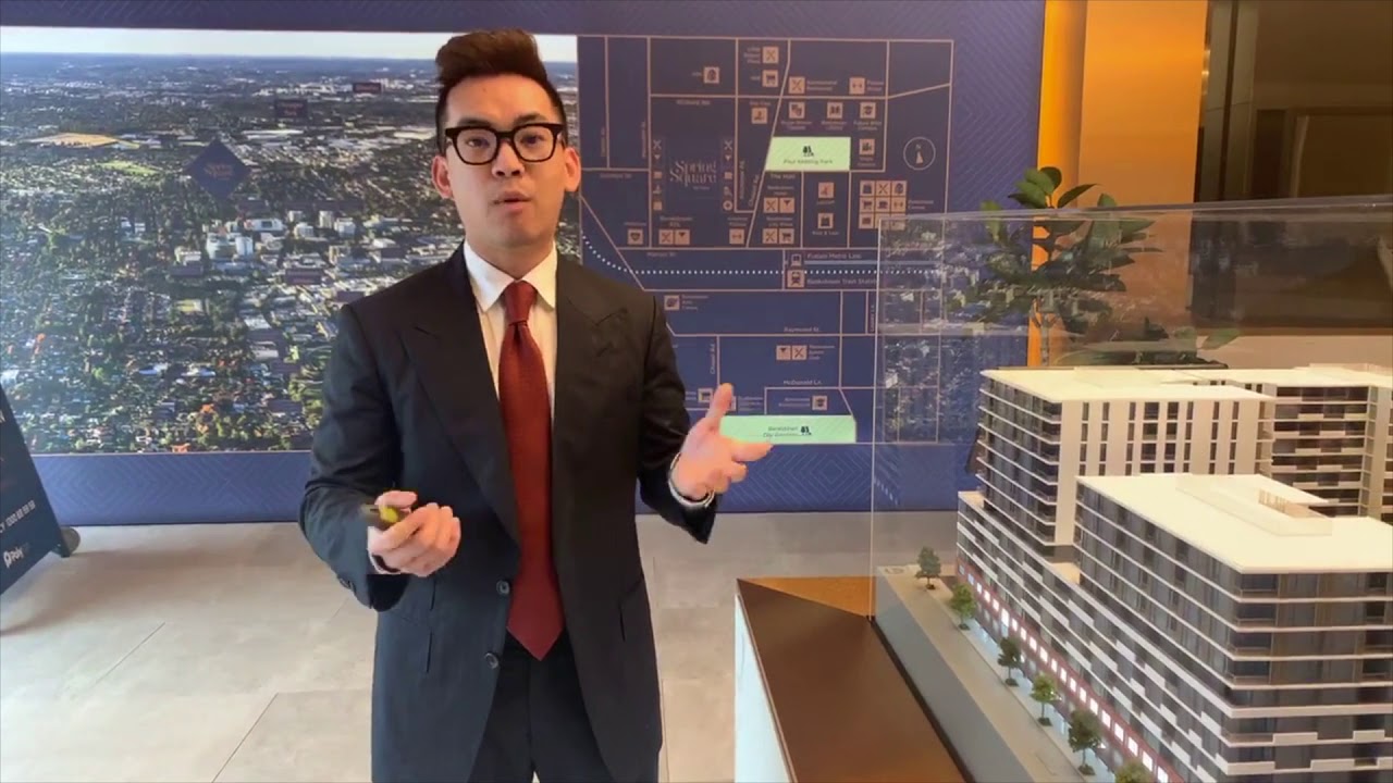 DỰ ÁN CĂN HỘ SPRING SQUARE BY POLY TẠI BANKSTOWN- SYDNEY - YouTube