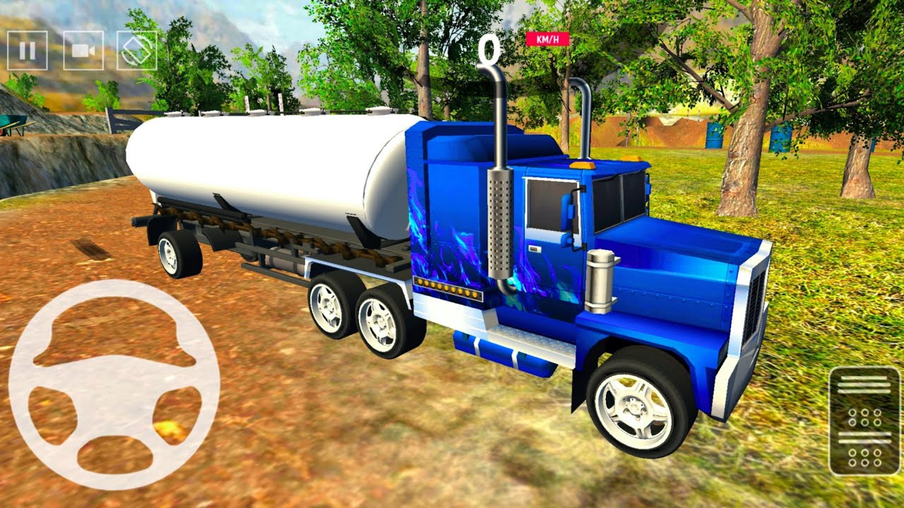 Oil Tanker Truck Game ! Oil Tanker Truck Games 2020 - Android Gameplay ...