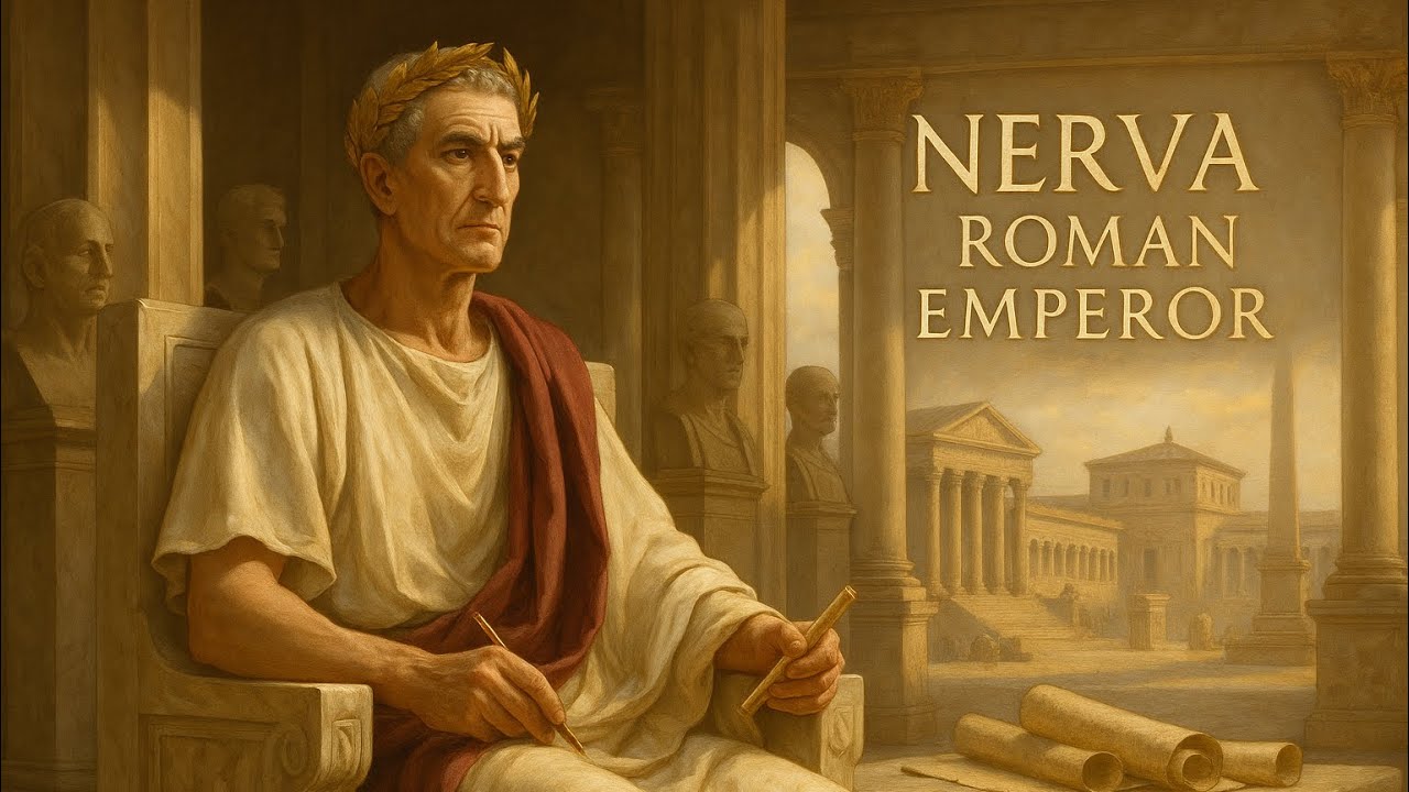 "Nerva: The First of Rome’s Five Good Emperors" - YouTube