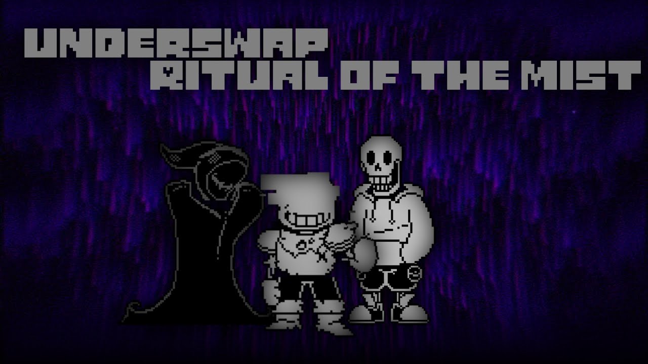 Underswap Ritual of the mist (Not Finished)by elibason1202 - YouTube