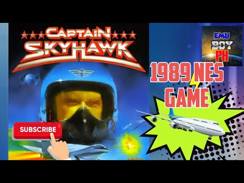 Captain SkyHawk 1989 plane shooter game - YouTube