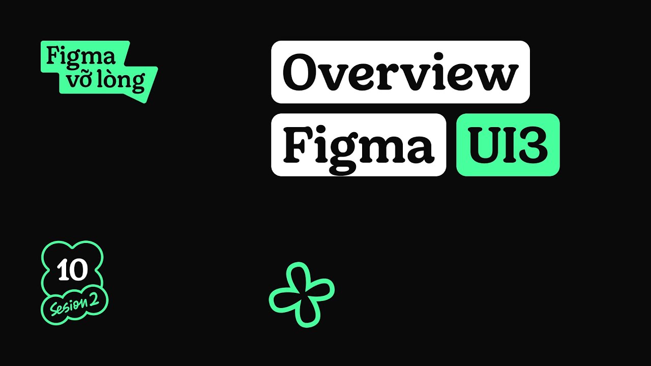 Review tổng quan và so sánh UI2 và UI3 của Figma | Figma for beginners 10 - YouTube
