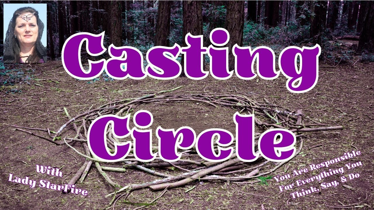 Witchy Tips - Magical Circle Casting #witch #magic #witchcraft #circle - YouTube