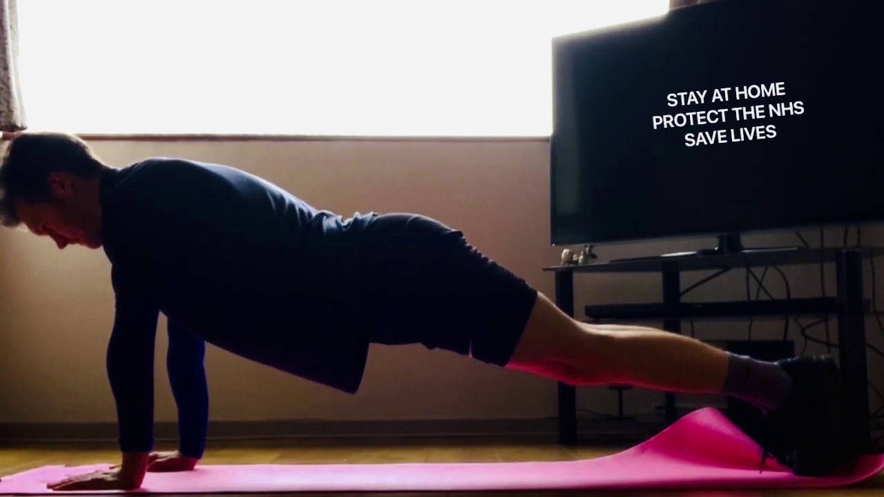 THE LOCKDOWN WORKOUT SERIES #7 - YouTube