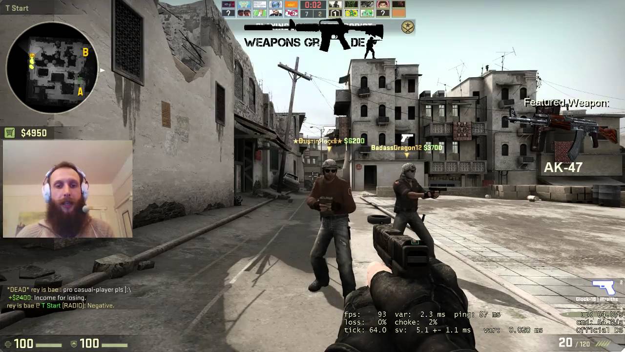 Weapons Grade - Weapon Discussion, practice maps, and casual play (Part ...