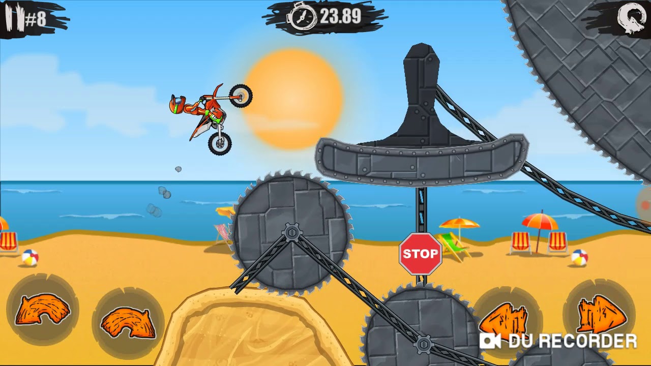 motox3m how to play this game - YouTube