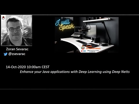 Enhance your Java applications with Deep Learning using Deep Netts ...