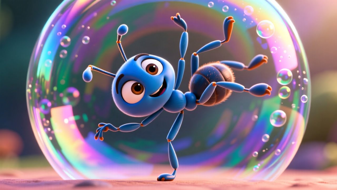 Bloop Bloop Bubble Ant 🐜 | Learn Colors and Fun for Kids | Educational ...