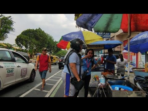 Street walking in visayas ave.Quezon City - YouTube