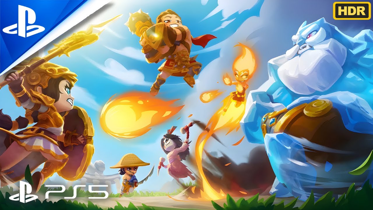 Divine Knockout DKO Walkthrough Gameplay - No Commentary PS5 [1080P HDR ...