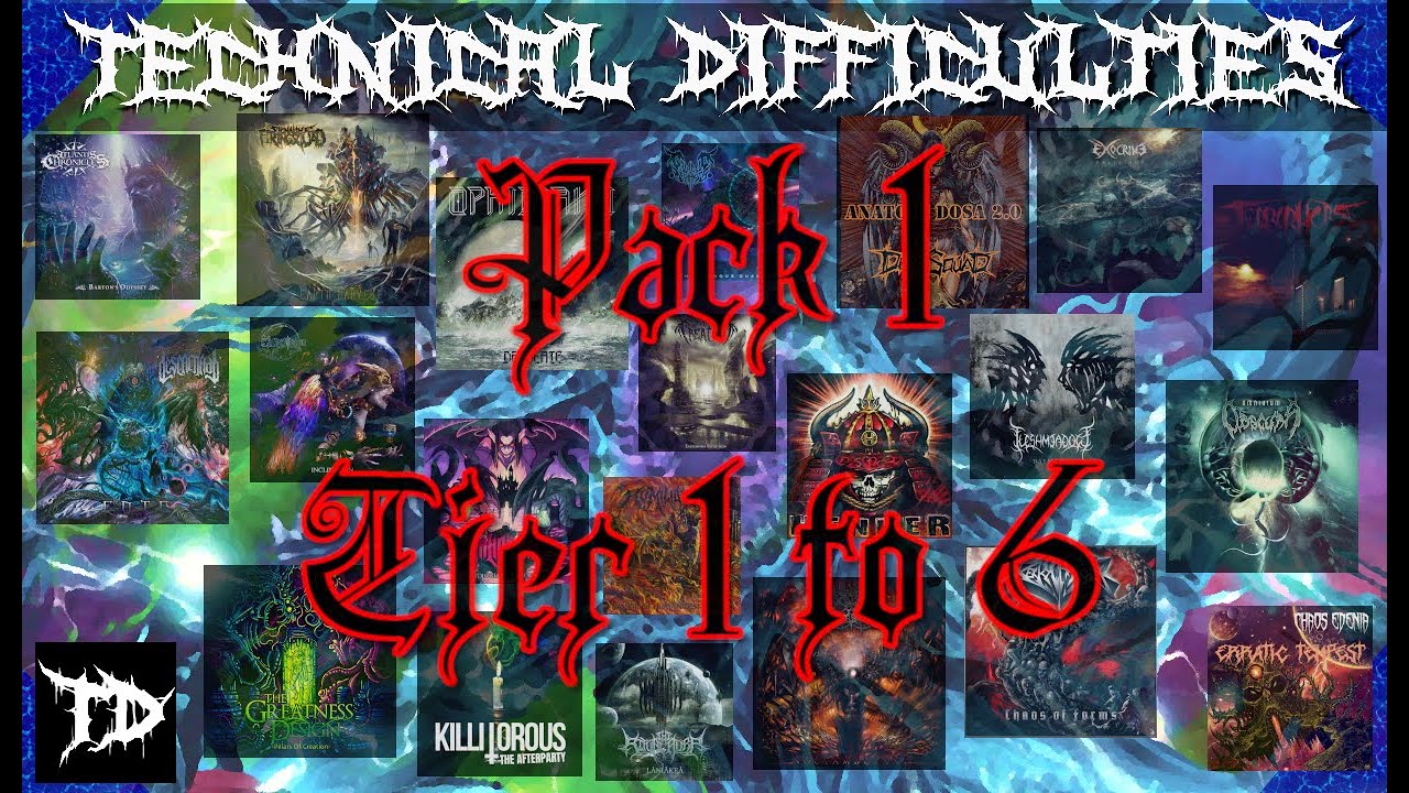 Technical Difficulties Setlist - Pack 1 [Now Available !] - YouTube
