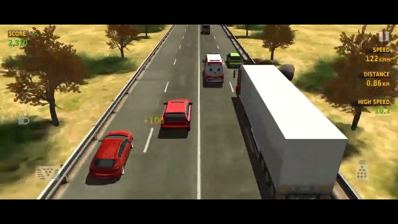 Traffic racer pro gameplay #42 - YouTube