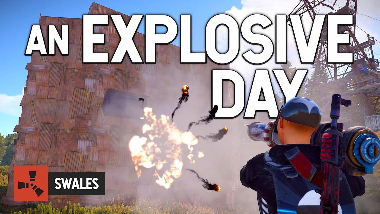 AN EXPLOSIVE DAY OF RUST - YouTube