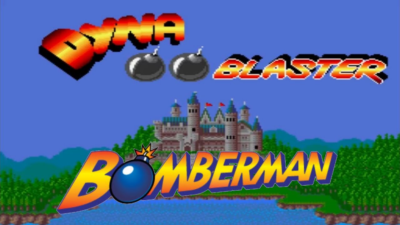 Bomberman/Dyna Blaster (Za mých mladých let) - YouTube