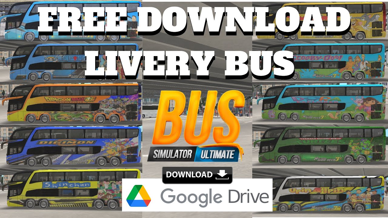 DOWNLOAD LIVERY BUS MARCOPOLO PARADISO G7 | BUS SIMULATOR ULTIMATE ...