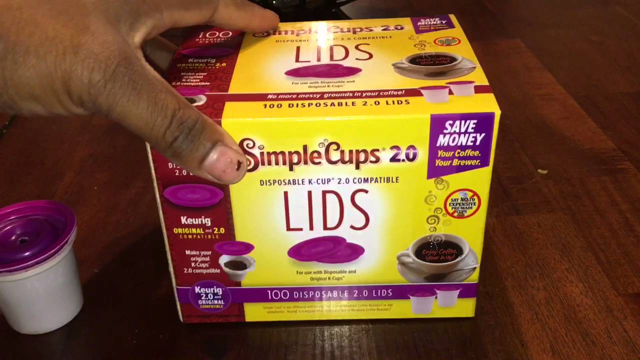 Simple cups lid review - YouTube