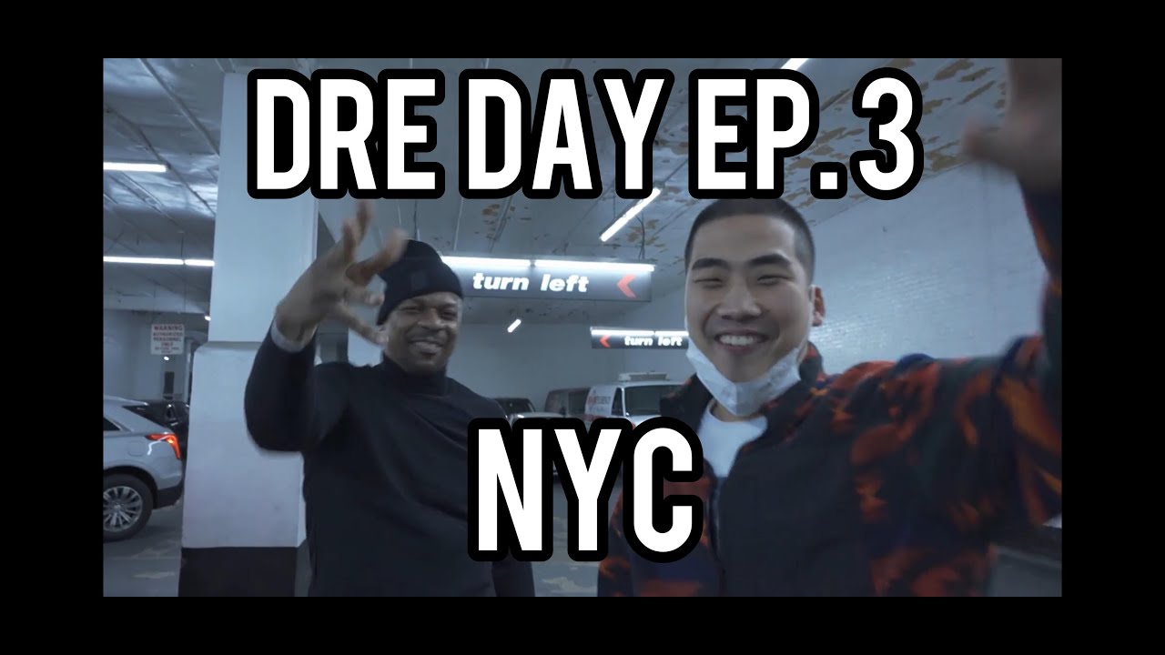 Dre Day Vlog Ep. 3 (NYC) - YouTube