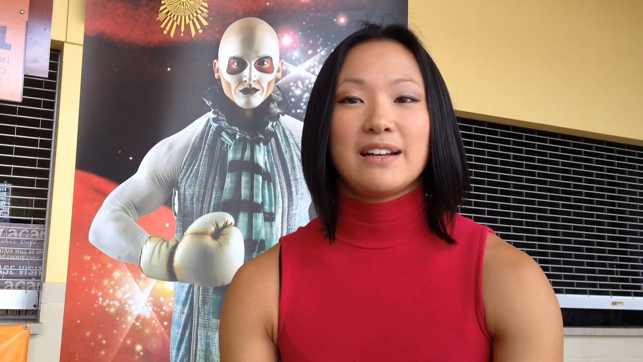Interview with Cirque du Soleil "Quidam" Performer Mei Bouchard with ...