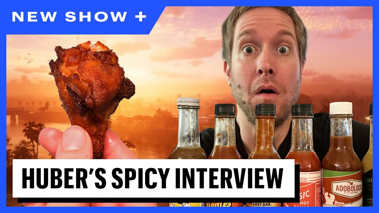 Spiciest Interview - Michael Huber Is Swimming In Scovilles - YouTube