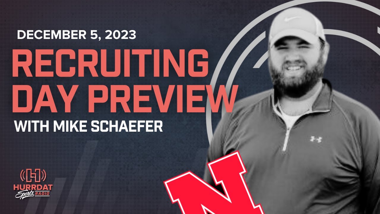 Nebraska Football Signing Day Preview with Mike Schaefer - YouTube
