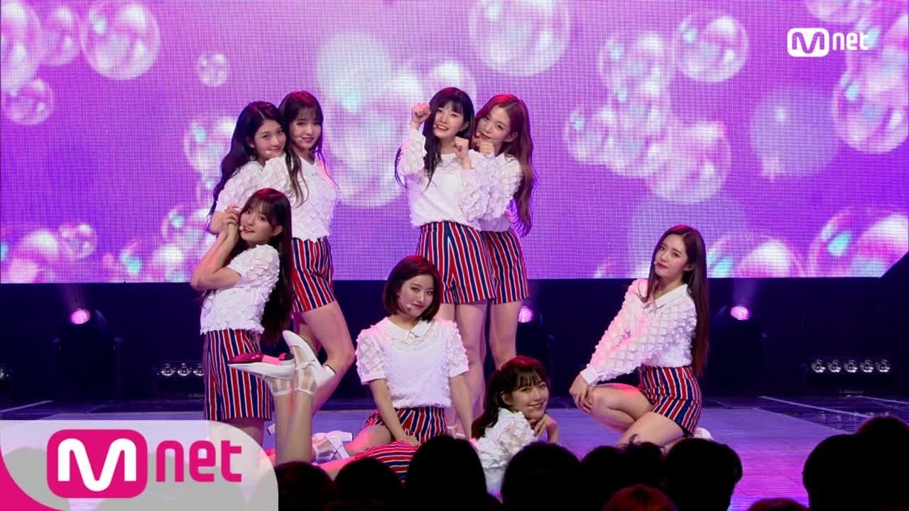 [fromis_9 - PITAPAT(DKDK)] KPOP TV Show | M COUNTDOWN 180621 EP.575 ...