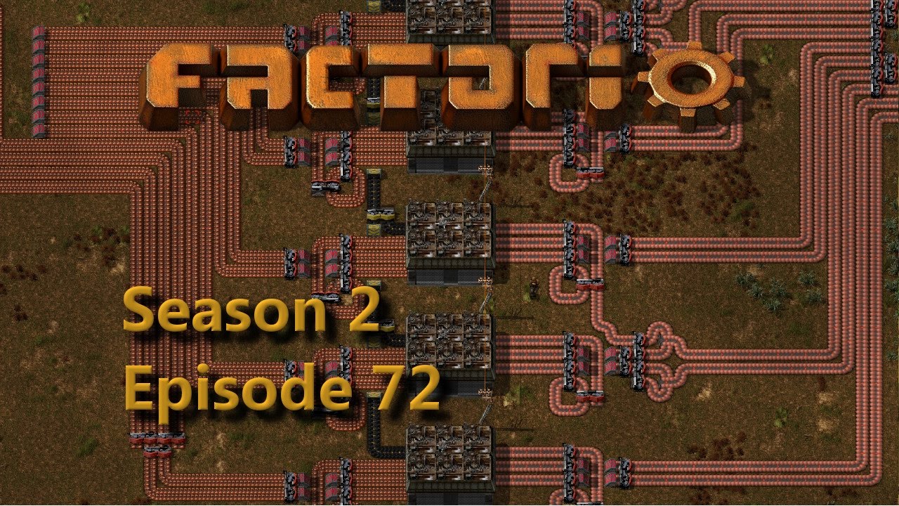 Factorio Ep72 - Another Copper Factorissimo - Lets Play 0.13 Season 2 - YouTube