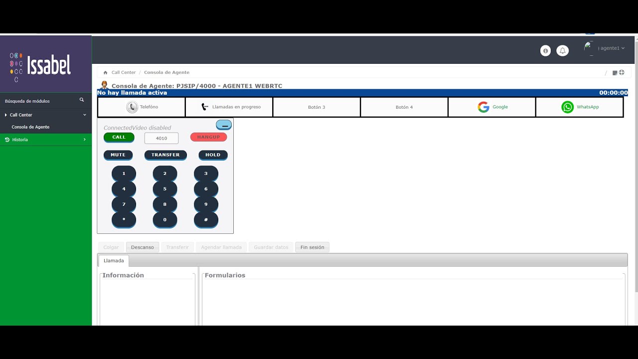 CALLCENTER ISSABEL 2023 PARTE 1 - YouTube