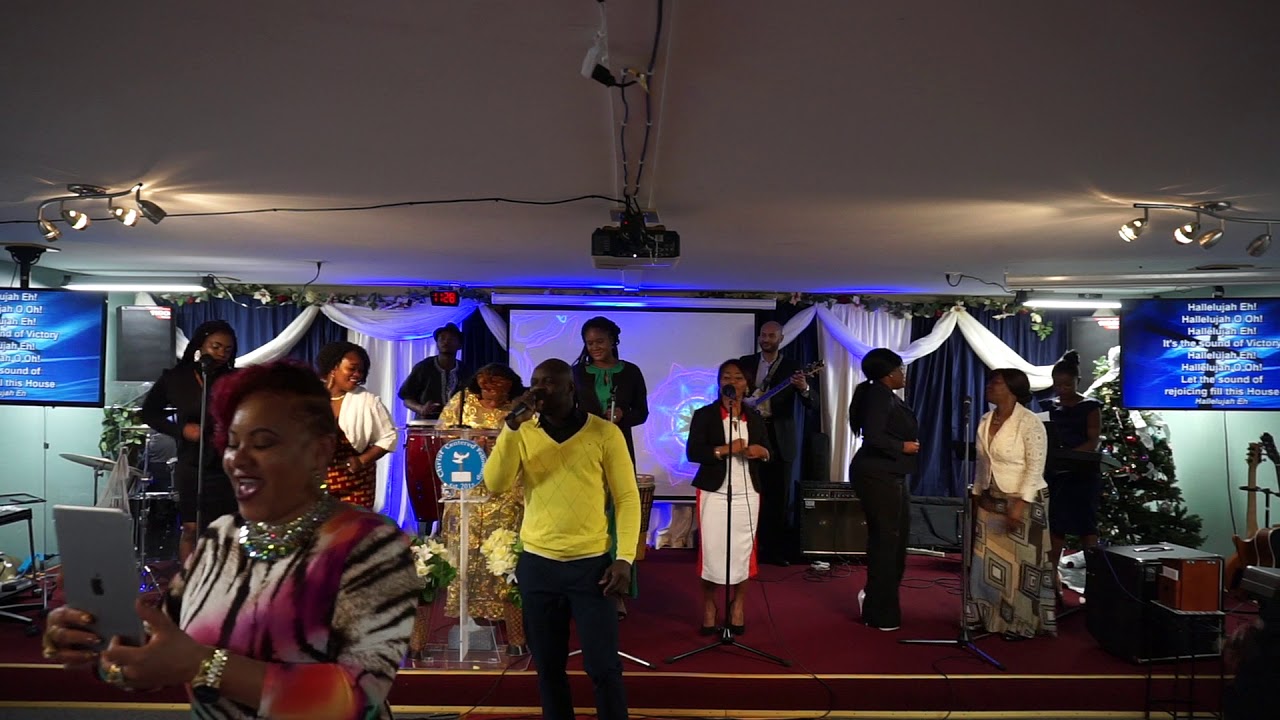 CCF 2018 First Service: Theo Doe - YouTube